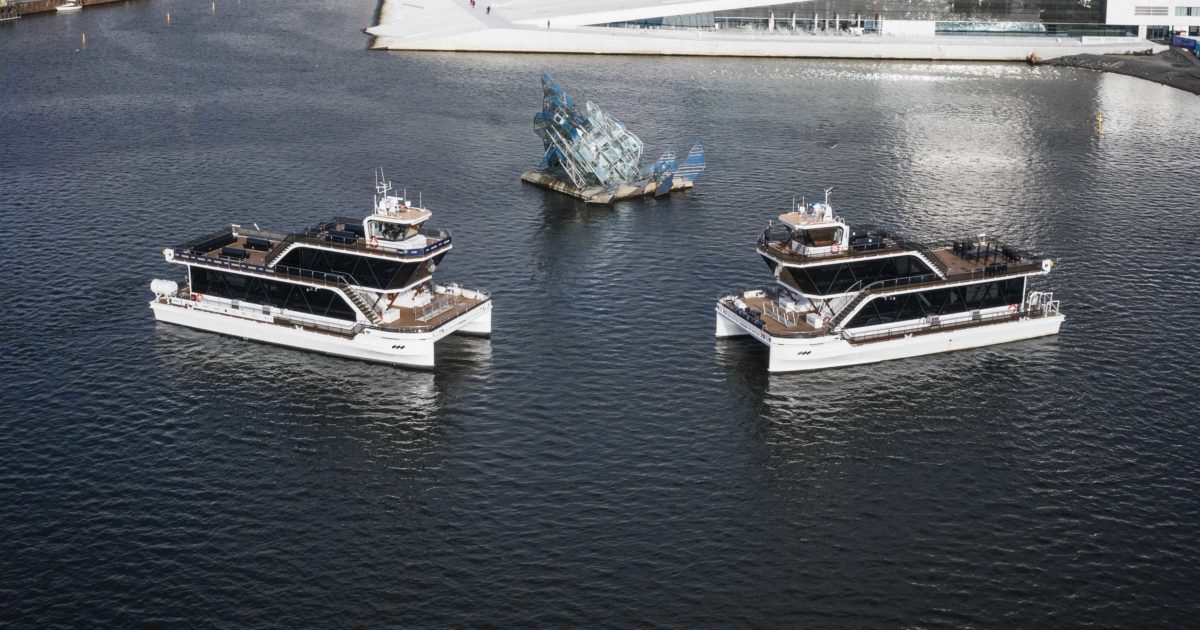 Sustainable tour boats with minimal pollution - Norway - Brim Explorer